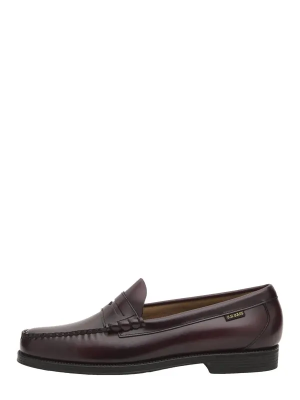G.H. BASS & CO. Larson Loafers - Wine Leather