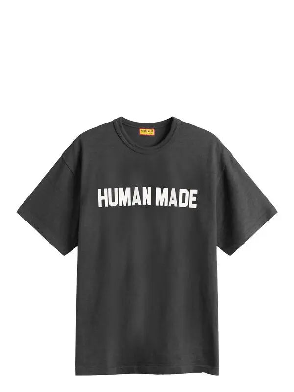 HUMAN MADE Graphic Logo T-shirt - Black