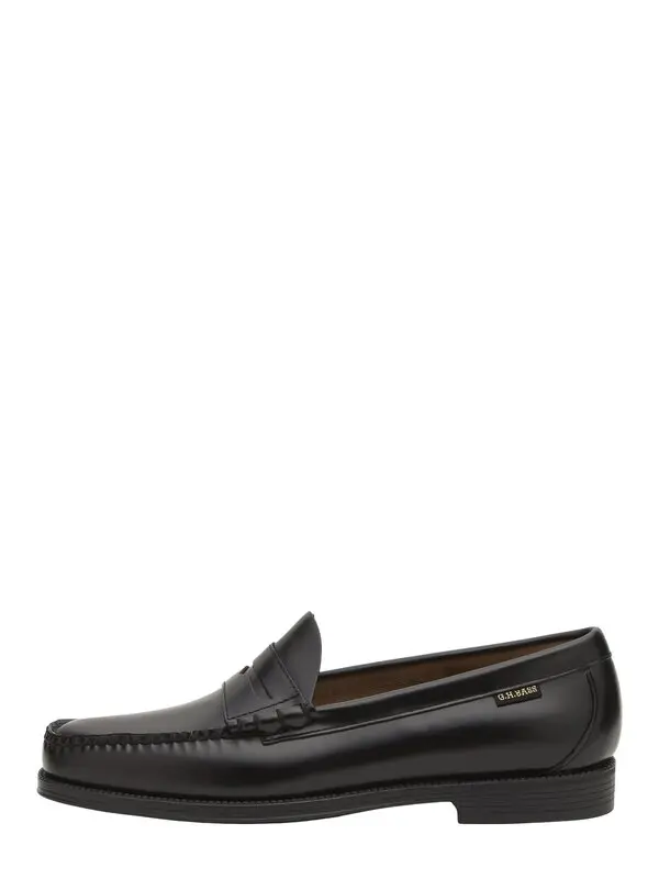 G.H. BASS & CO. Larson Loafer - Black Leather