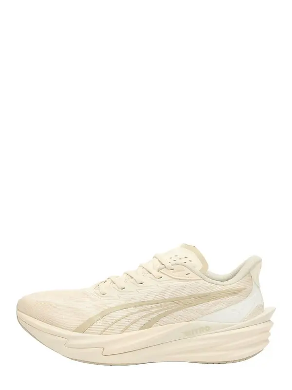 PUMA Running Deviate Nitro 4 Sneaker - Alpine Snow/warm White