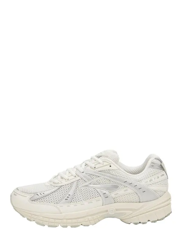 Brooks Adrenaline Gts 10 Sneaker - White/coconut Milk& Smoke