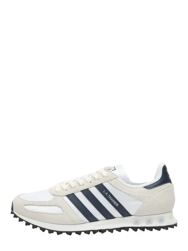 Adidas La Trainer Og Sneaker - Ftwr White/night Indigo/crystal White