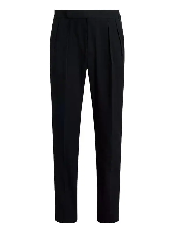 Polo Ralph Lauren Pleated Trousers - Black