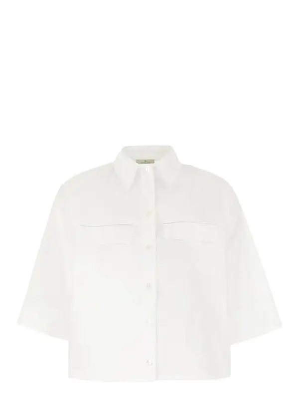 PANICALE Buttoned Shirt - White
