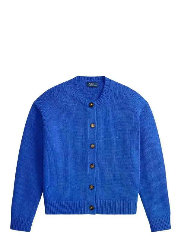 Polo Ralph Lauren Button-up Cardigan - Blue