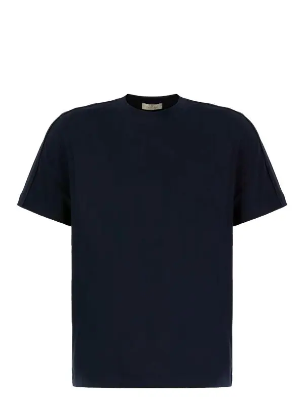 PANICALE Crew-neck T-shirt - Blue