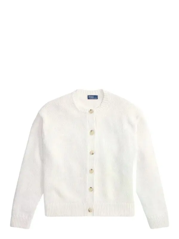 Polo Ralph Lauren Button-up Cardigan - White