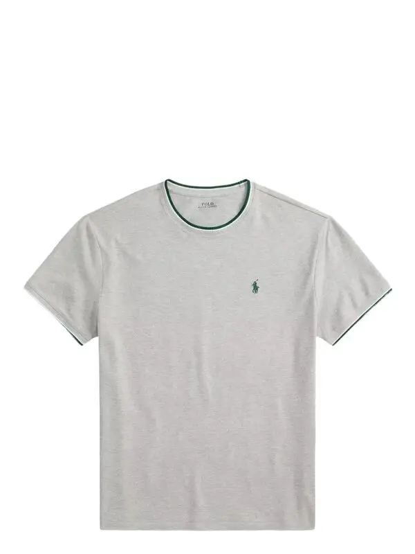 Polo Ralph Lauren Embroidered Classic Fit T-shirt - Grey