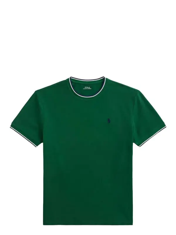 Polo Ralph Lauren Logo-embroidered T-shirt - Green