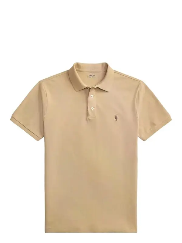 Polo Ralph Lauren Logo Polo Shirt - Neutrals