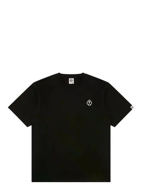 AAPE BY *A BATHING APE Aapenow Moonface Spades T-shirt - White