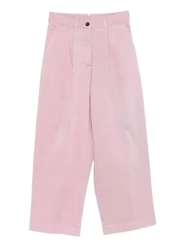 NINE:INTHE:MORNING Rubino Pleated Trousers - Pink
