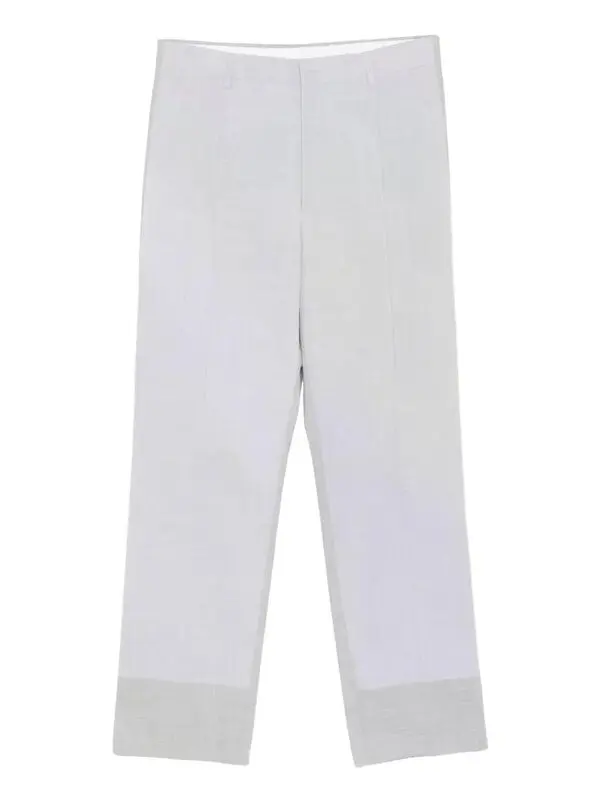 MAISON MARGIELA Colourblock Trousers - Grey