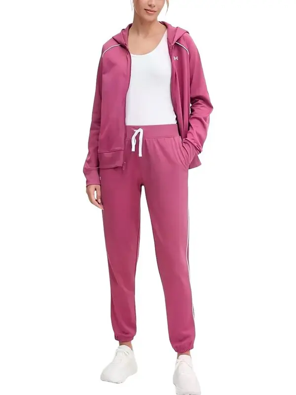 Under Armour Logo-print Tracksuit - Pink