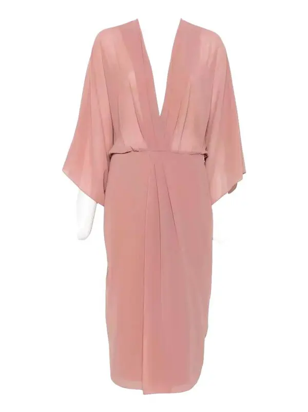 Patrizia Pepe Kimono Dress - Pink