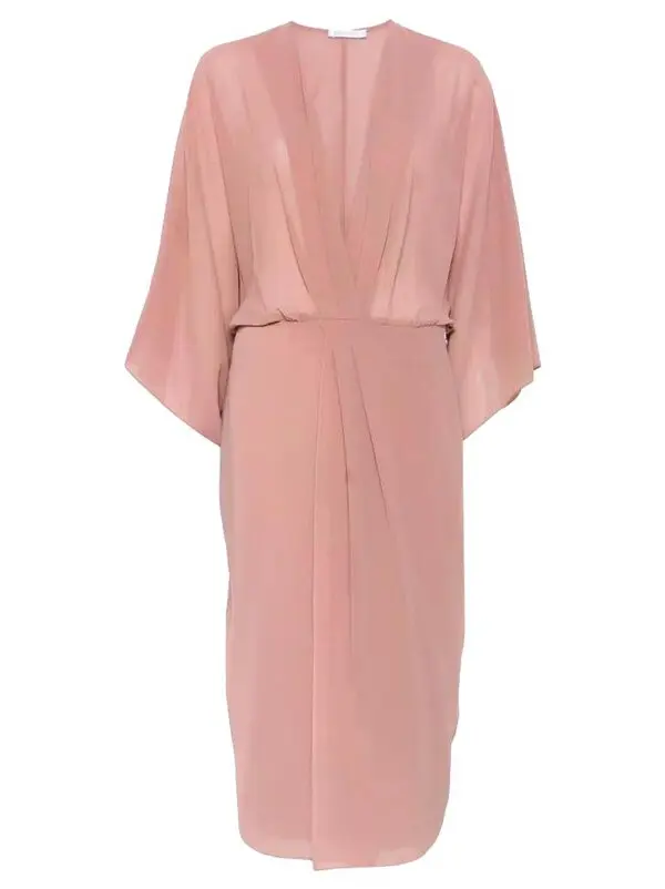 Patrizia Pepe Kimono Dress - Pink