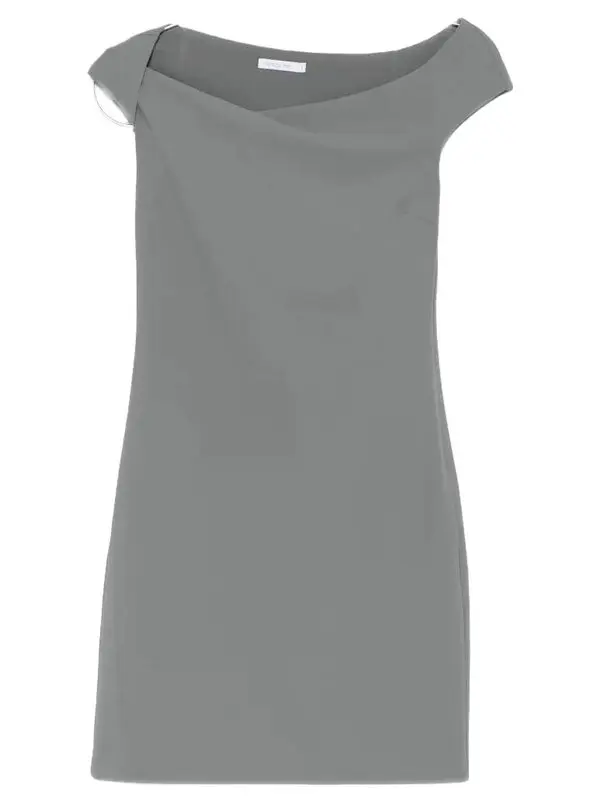 Patrizia Pepe Mini Torçon Dress - Grey
