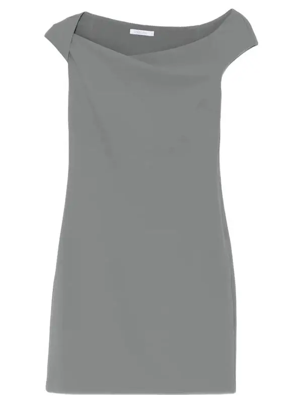 Patrizia Pepe Mini Torçon Dress - Grey