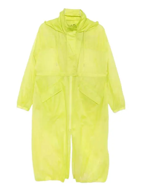 Patrizia Pepe Ultralight Parka - Yellow