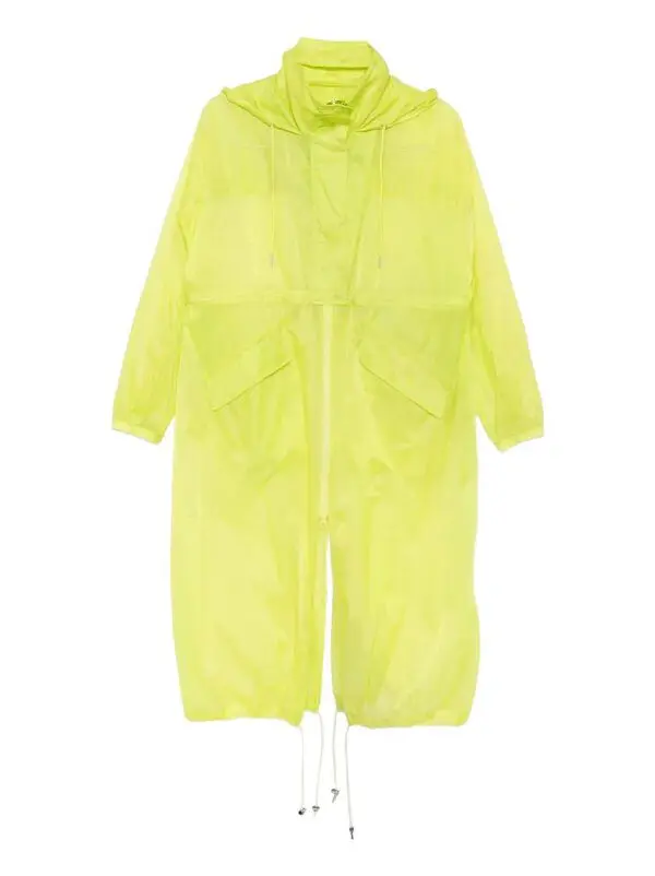 Patrizia Pepe Ultralight Parka - Yellow
