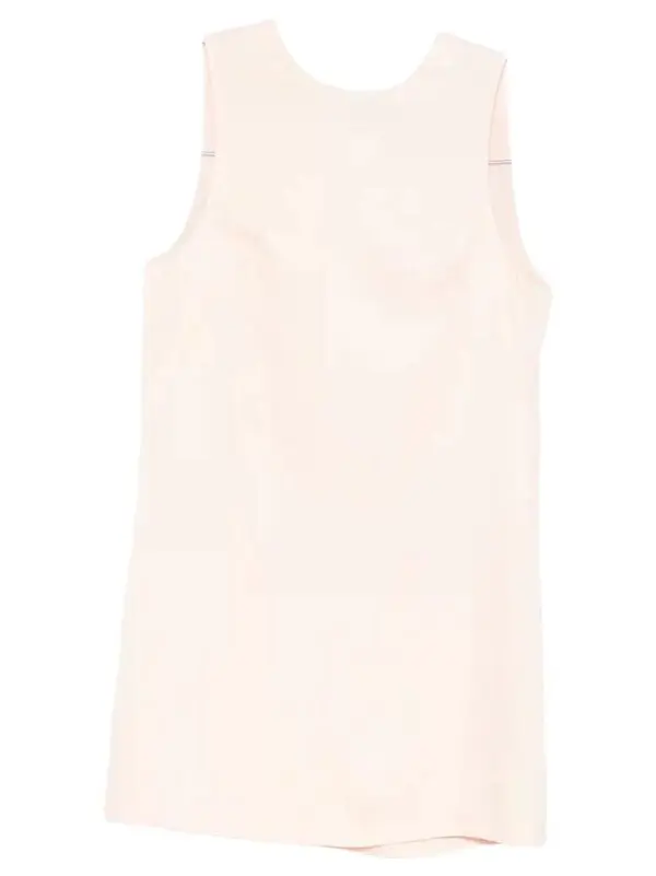 Patrizia Pepe Chain Detail Mini Dress - Pink
