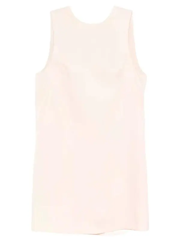 Patrizia Pepe Chain Detail Mini Dress - Pink