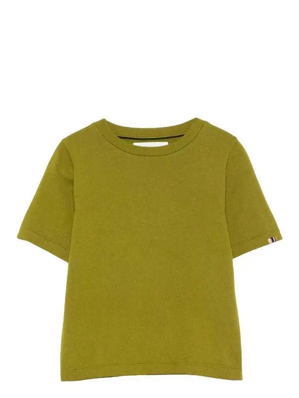 EXTREME CASHMERE X Tina Crew-neck T-shirt - Green