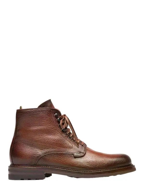 Officine Creative Aston Flexi Lace-up Boots - Brown