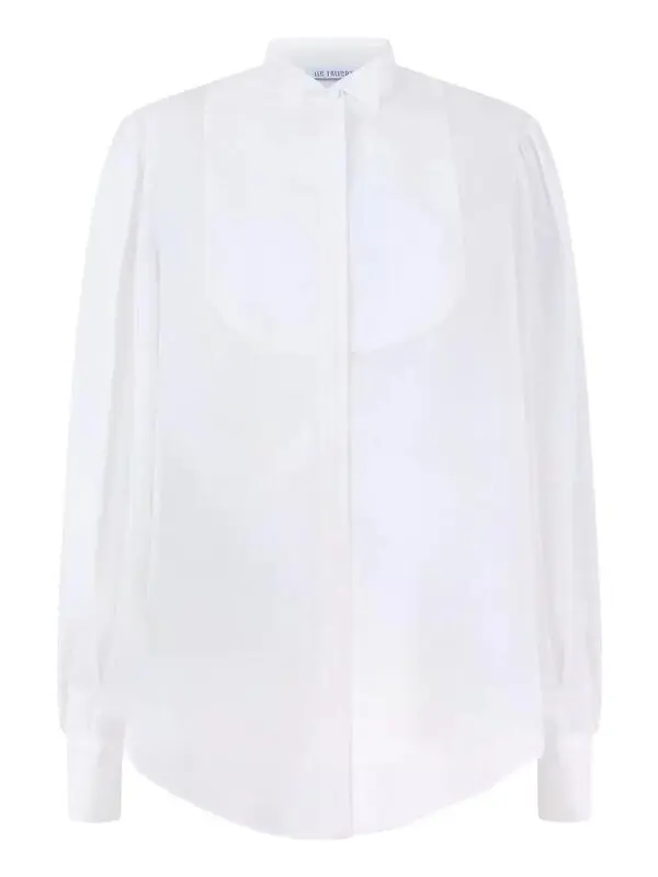 LES FILLES D'EVA Long-sleeve Cotton Shirt - White