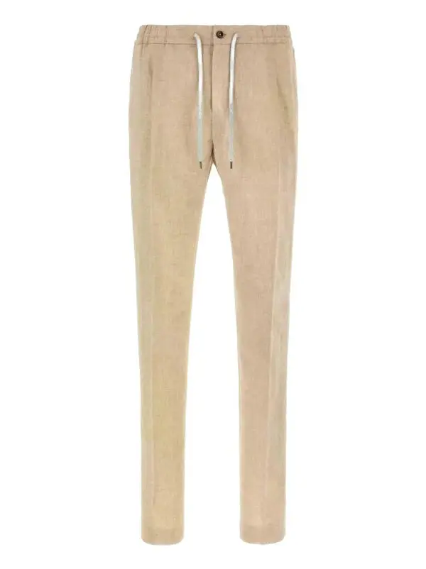 PT TORINO Casual Trousers - Neutrals
