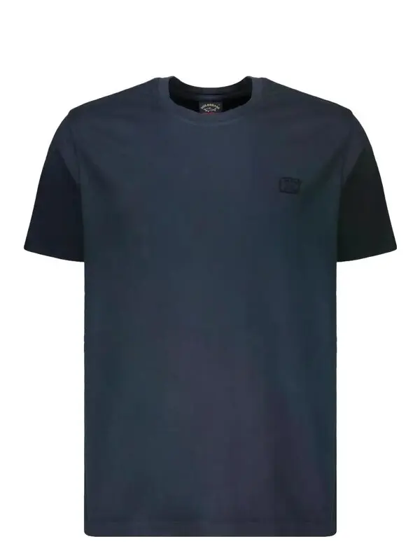 Paul & Shark Short-sleeve Round-neck T-shirt - Blue