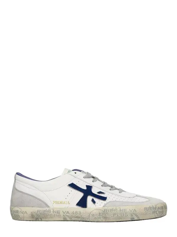 Premiata David Low-top Sneakers - White