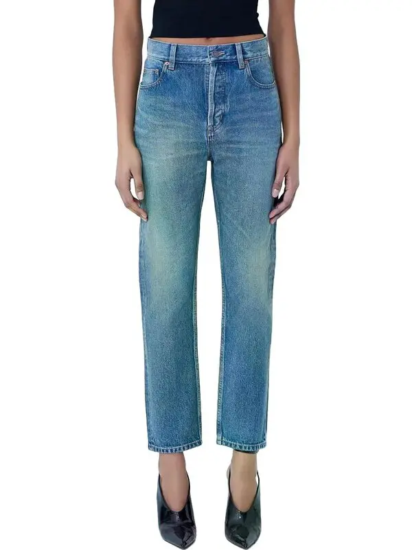 Saint Laurent 90's Five-pocket Jeans - Blue