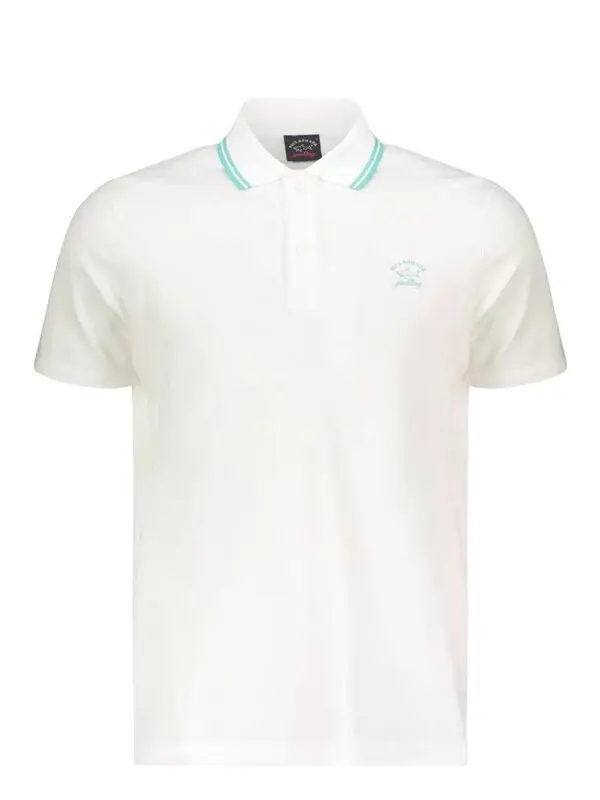 Paul & Shark Short-sleeve Polo Shirt - White