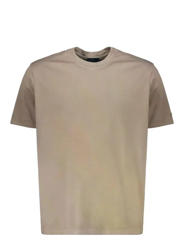 Paul & Shark Short-sleeved Round-collar T-shirt - Neutrals