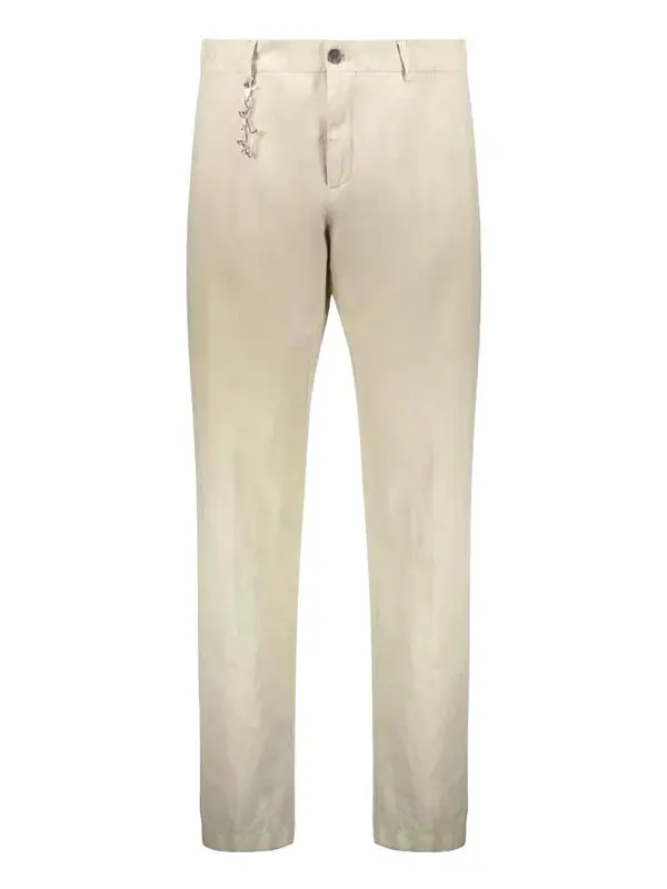 Paul & Shark Buttoned Trousers - Neutrals