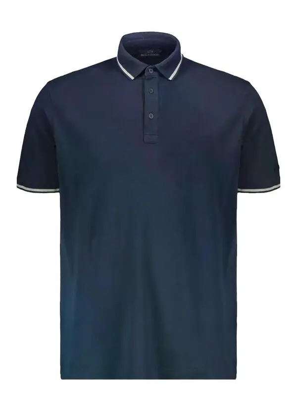 Paul & Shark Polo-collar Polo Shirt - Blue