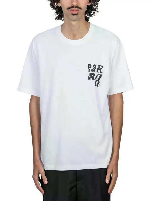 PARRA Graphic T-shirt - White