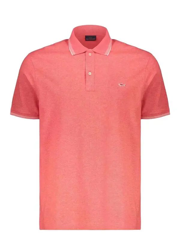 Paul & Shark Logo-detail Polo Shirt - Red