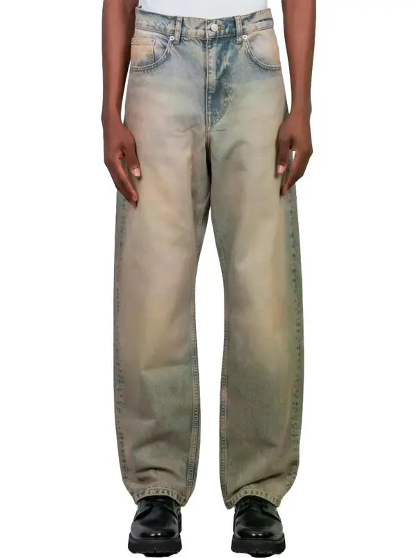 PATTA Whiskered Trousers - Blue