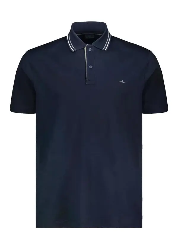 Paul & Shark Short-sleeve Polo Shirt - Blue