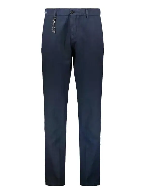Paul & Shark Buttoned Trousers - Blue