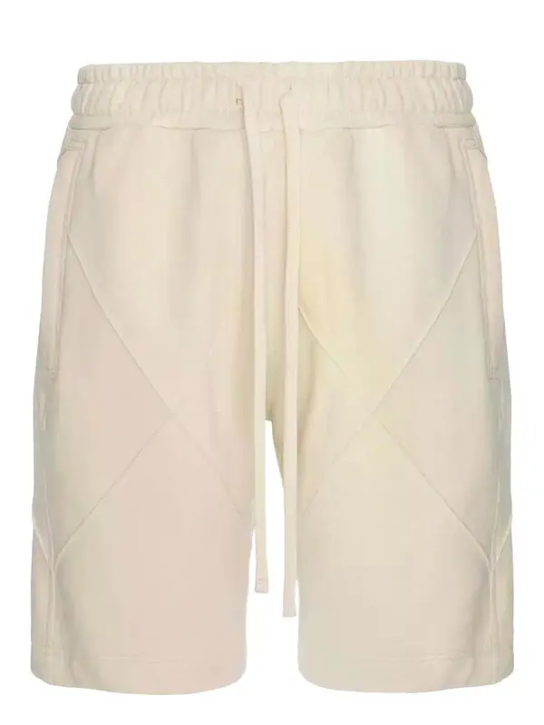 HAMZA Diamond Track Shorts - Neutrals