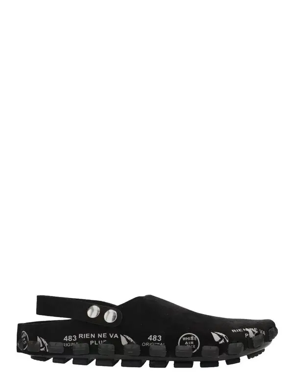 Premiata Ivy Leather Sneakers - Black