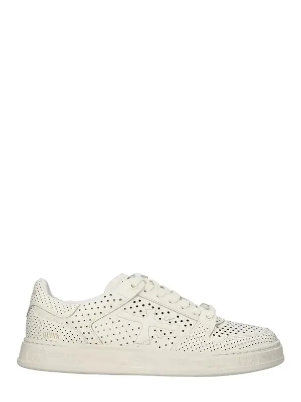 Premiata Quinn Low Top Sneakers - White