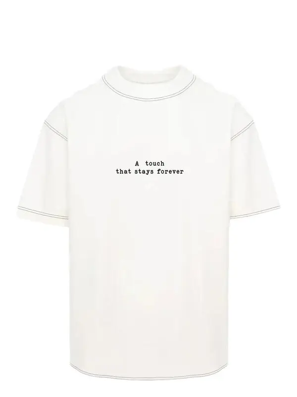 HAMZA A Touch Forever T-shirt - White