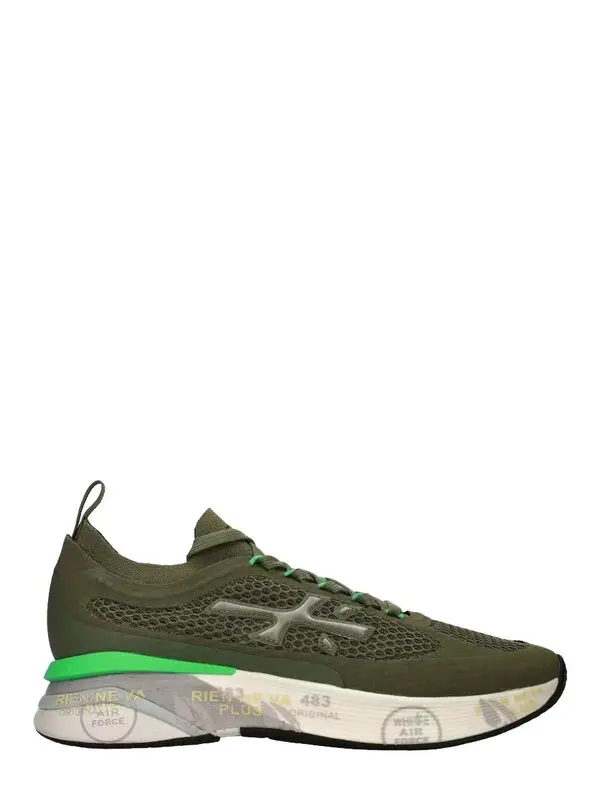 Premiata Moerun Sneakers - Green