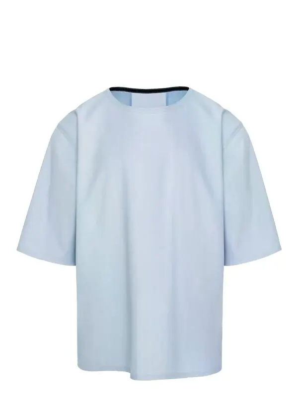 HAMZA Thom Short-sleeved T-shirt - Blue