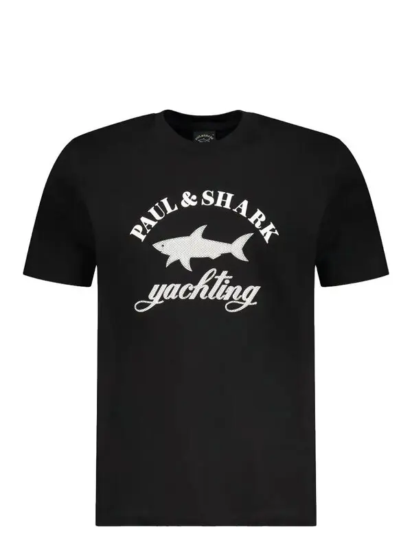 Paul & Shark Graphic T-shirt - Black