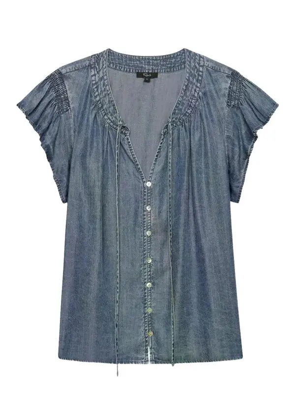 Rails Aviva Button-up Shirt - Blue